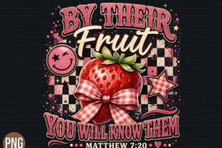 Fruit Bible Verse Christian PNG Tshirt Graphic by MK DESIGNS · Creative ...