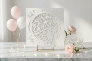 Happy Birthday / Papercut Panel Graphic by Светлана Зиновьева ...