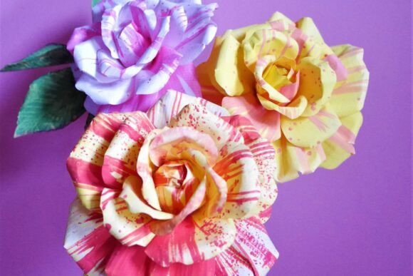 Hybrid Tea Rose · Creative Fabrica