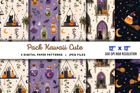 Vintage Toile Scrapbook Paper Graphic by Styled Stock Mock · Creative ...