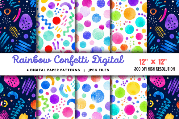 Digital Paper Backgrounds 5 Graphic by Styled Stock Mock · Creative Fabrica