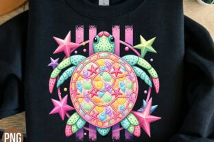 Sea Turtle Starfish Summer PNG T-Shirt Graphic by MK DESIGNS · Creative ...