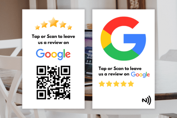Small Business Google Review Card Graphic by Haffa Studio · Creative ...