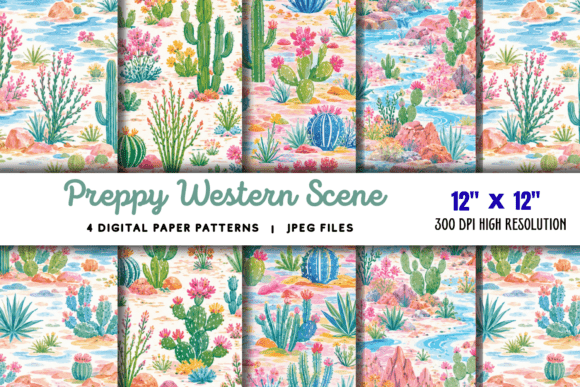 Digital Paper Backgrounds 4 Graphic by Styled Stock Mock · Creative Fabrica