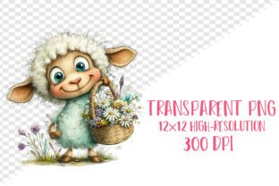 Whimsical Daisy Animal Clipart Bundle Graphic by Artoya · Creative Fabrica