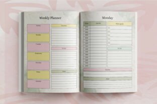 2027 Planner 365 Days | Canva Template Graphic by Interior Creative ...