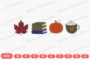 Cozy Autumn Icons · Creative Fabrica