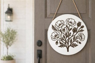 Laser Engraving Flowers Bundle · Creative Fabrica