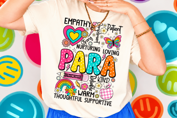 Para Educator PNG, Paraprofessional PNG Graphic by Hello December ...