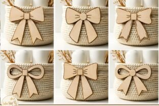 Wooden Bow Laser Cut File SVG Bundle · Creative Fabrica