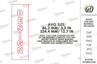 3D Farm Vertical Door Signs Bundle Laser · Creative Fabrica