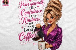 Coffee Confidence Quote | Girl Boss Graphic by Sue Opperman Designs ...