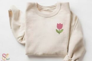 Dainty Spring Floral Embroidery Bundle · Creative Fabrica