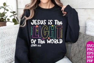 Jesus is the Light of the World PNG, Svg Graphic by SVGcraftor ...