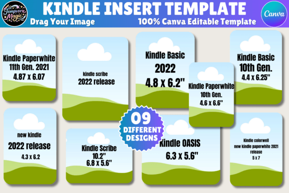 Birthday Party Favor Canva Template Graphic by Tempvora Magic ...