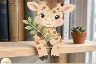 Layered Animal Shelf Sitter SVG Bundle · Creative Fabrica