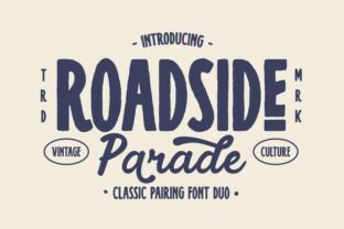 Roadside Font by thehalaldesignstd · Creative Fabrica