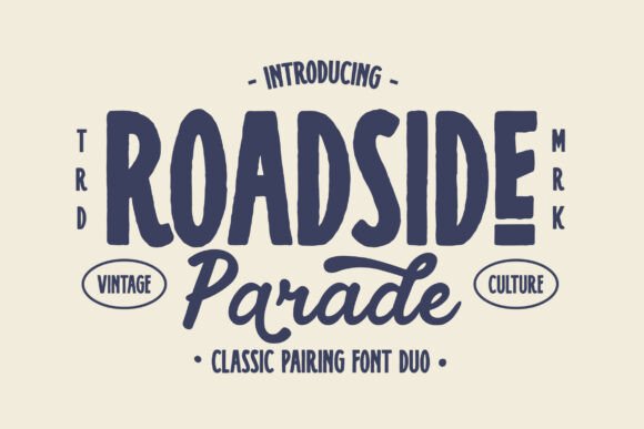 Roadside Font by thehalaldesignstd · Creative Fabrica