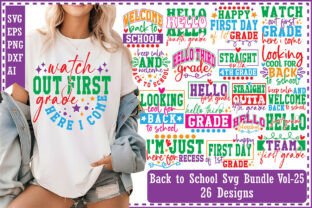 Back to School Svg Bundle Vol-25 Graphic by Adnnan333 · Creative Fabrica