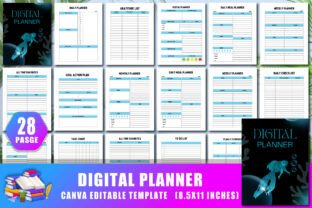Digital Planner Graphic by Creative Art 07 · Creative Fabrica