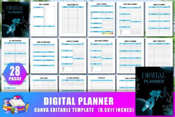Digital Planner Graphic by Creative Art 07 · Creative Fabrica