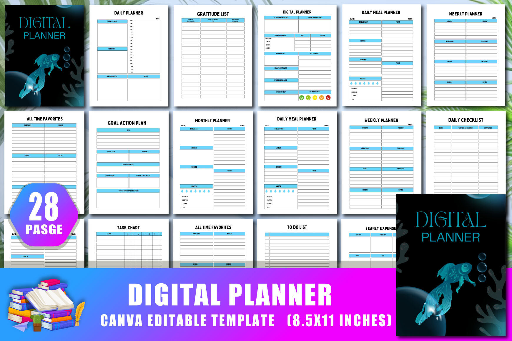 Digital Planner Graphic by Creative Art 07 · Creative Fabrica
