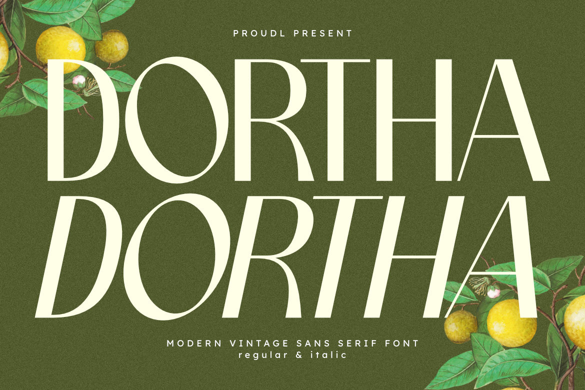 Dortha Font by Hyperactype · Creative Fabrica