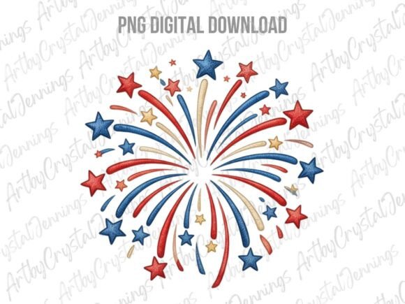 American Patriotic Star Cookie PNG Graphic by ArtbyCrystalJennings ...
