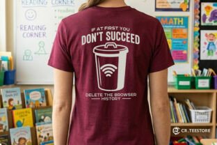 Funny Back to School SVG T-shirt Design Graphic by CR_Teestore ...
