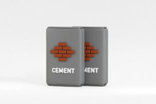 Cement Bag 3D Printing Model · Creative Fabrica