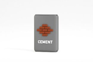 Cement Bag 3D Printing Model · Creative Fabrica
