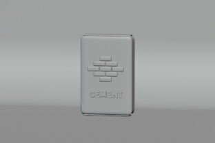 Cement Bag 3D Printing Model · Creative Fabrica