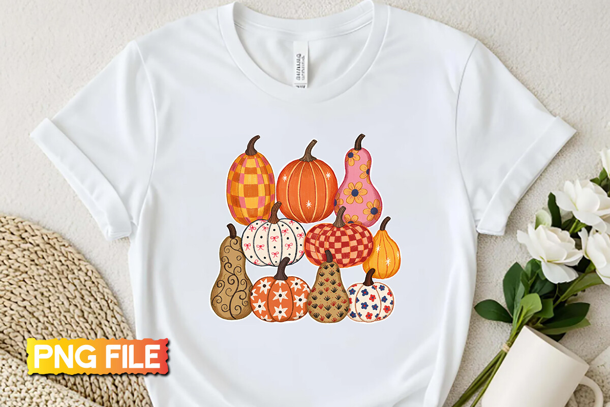 Girly Pumpkin Patch PNG Graphic by Craft Bundle · Creative Fabrica