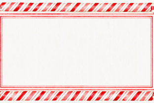 Candy Cane Christmas Writing Frame Graphic by TheDesignerDesigne ...