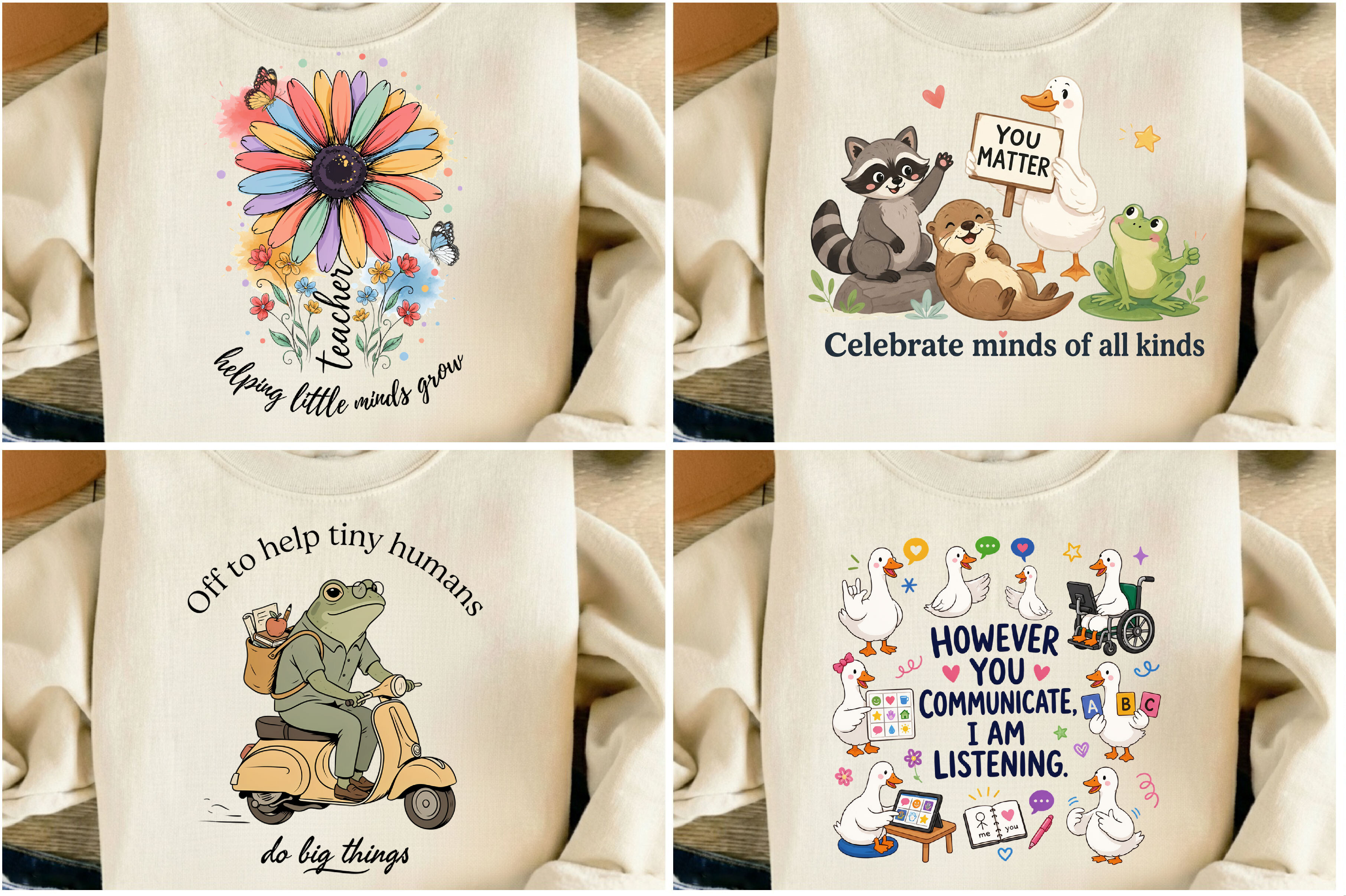 Helping Minds Speech Therapy Teacher Png Graphic by T-Shirt Design ...