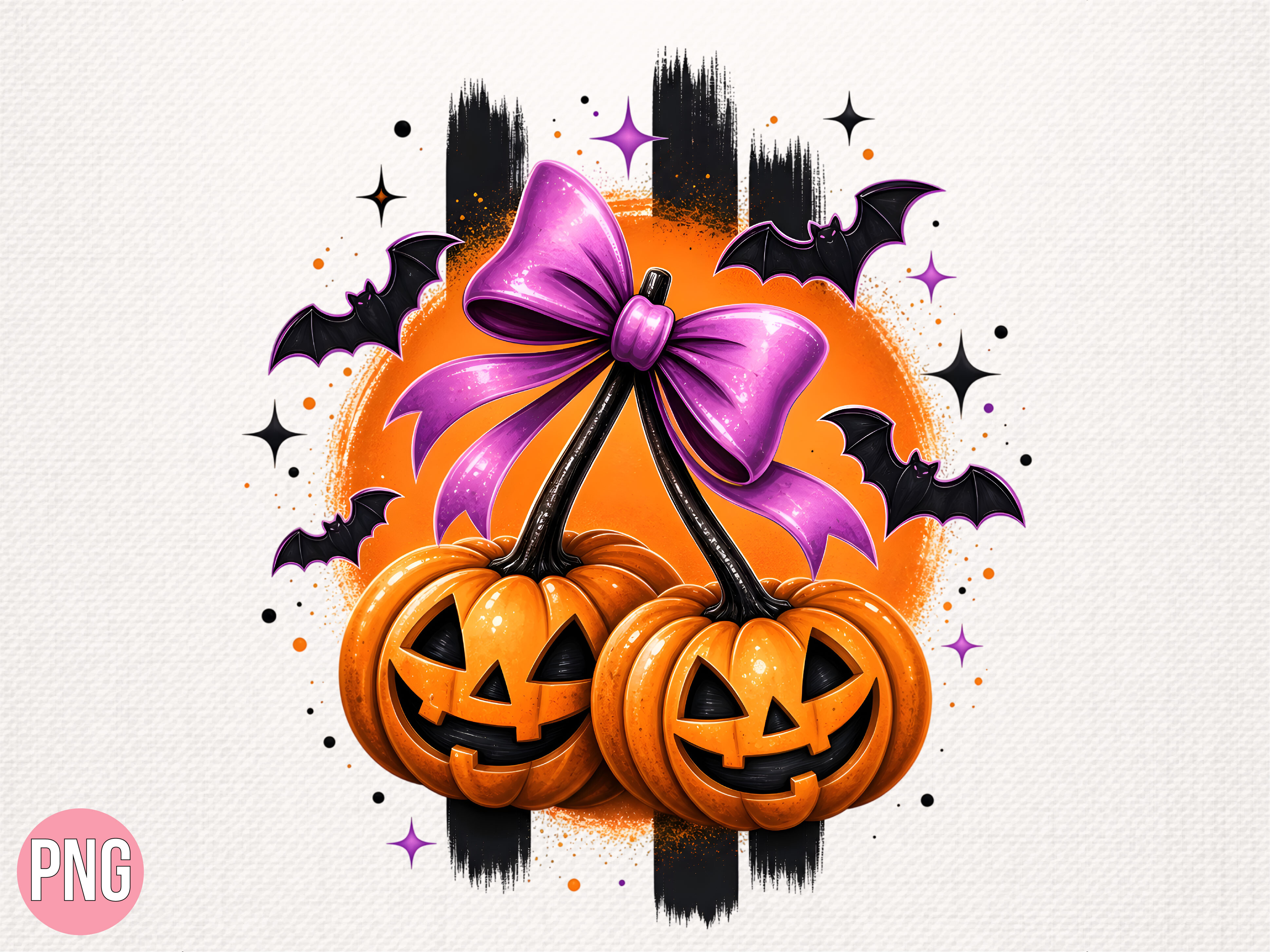 Spooky Bow Pumpkin Halloween Shirt PNG Graphic by Exipex_op · Creative ...