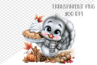 Cute Thanksgiving Turkey Clipart Bundle Graphic by Craft Art · Creative ...