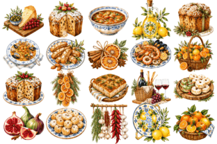 60 Coastal Christmas Clipart Bundle Graphic by SnapBloomCo · Creative ...