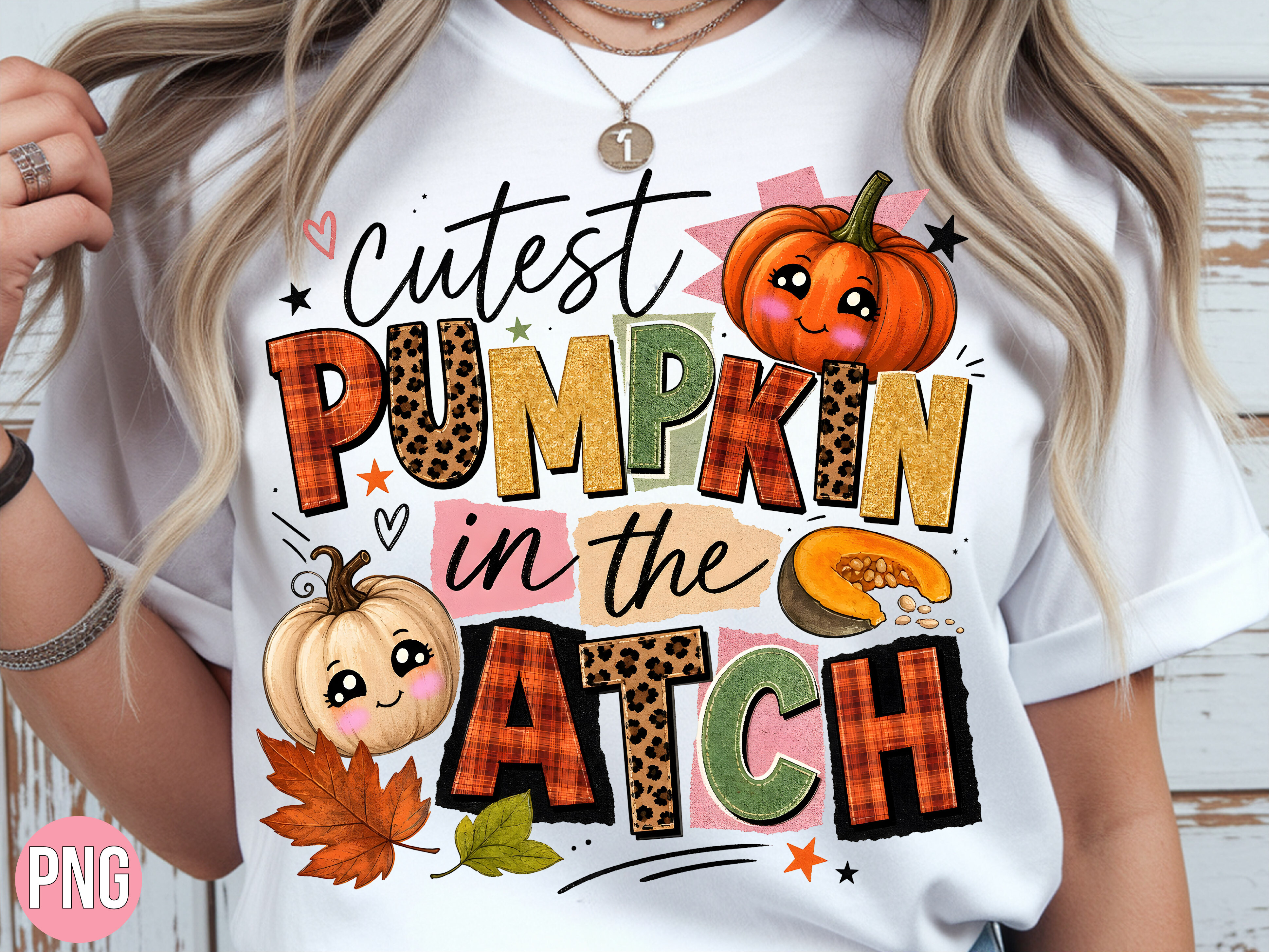 Cute Cutest Pumpkin in Patch PNG Shirt Graphic by Mimi's Store ...