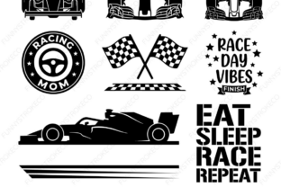Formula Motorsport Clipart Graphic by FSstudio (funnystrokeco ...